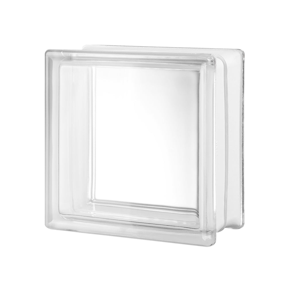 Glass Block Square Hollow Frost Craft L190xD190xH80mm – Kangaroo Site ...
