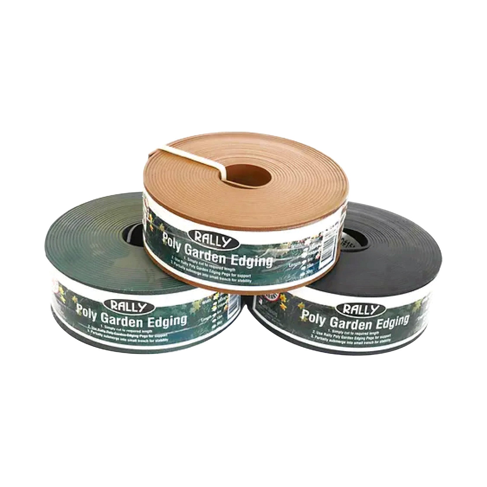 Plastic Garden Edging – Kangaroo Site Supplies