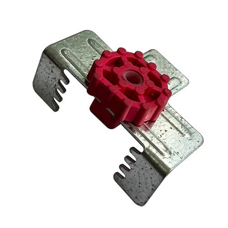 Resilient Mount Clip Adjustable Direct Fix Resilient Black/Red ...