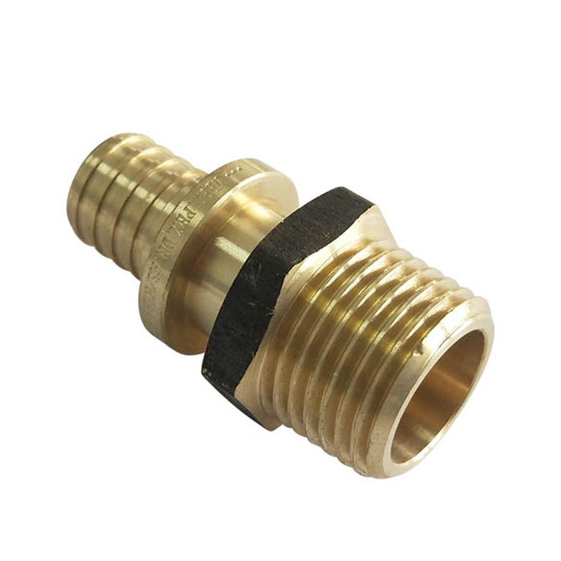 Pex Pull-On Brass Fittings Male Straight As/Nzs 2537, Multiple Sizes ...