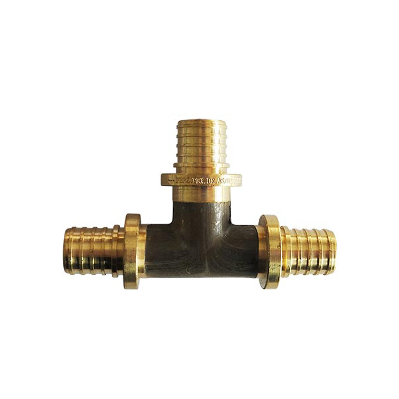Pex Pull-On Brass Fittings Equal Tee As/Nzs 2537, Multiple Sizes ...