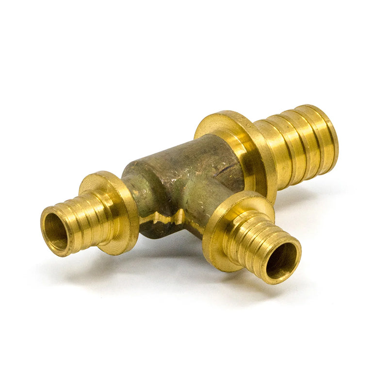 Pex Pull-On Brass Fittings Reducing Tee As/Nzs 2537, Multiple Sizes ...