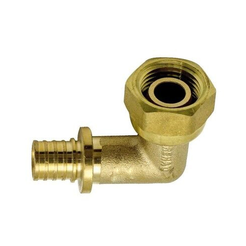 Pex Pull-On Brass Fittings Female Thread Elbow As/Nzs 2537, Multiple S ...