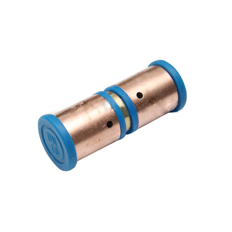 Pex Crimp-On Brass Fittings Straight Coupling As/Nzs 2537, Multiple Si ...