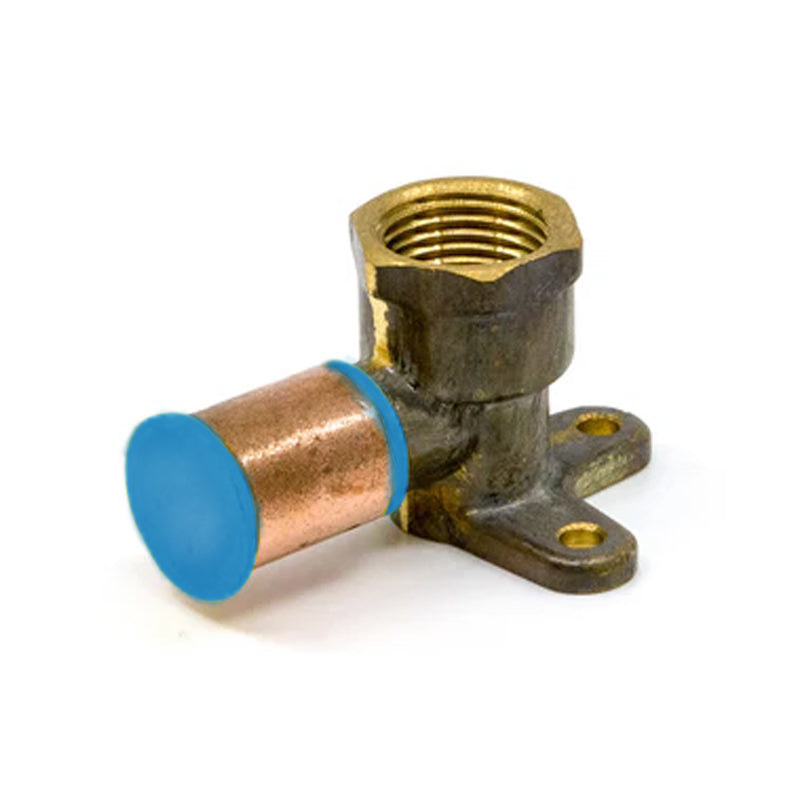 Pex Crimp-On Brass Fittings Female Lugged Elbow As/Nzs 2537, Multiple ...