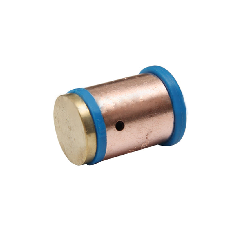 Pex Crimp-On Brass Fittings Stopper As/Nzs 2537, Multiple Sizes ...