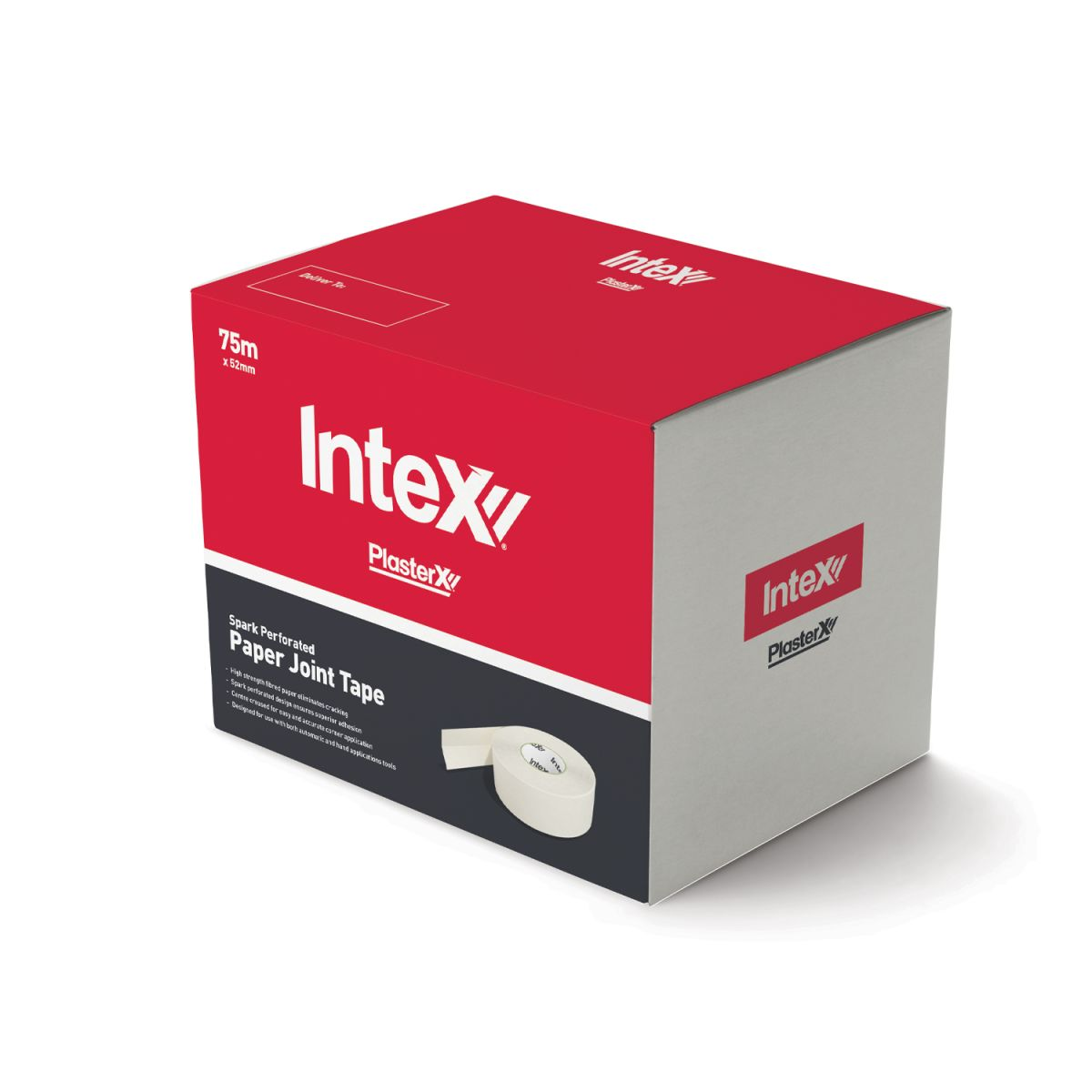 Spark Perforated Paper Joint Tape 52mmx152m, 52mmx76m – Kangaroo Site ...