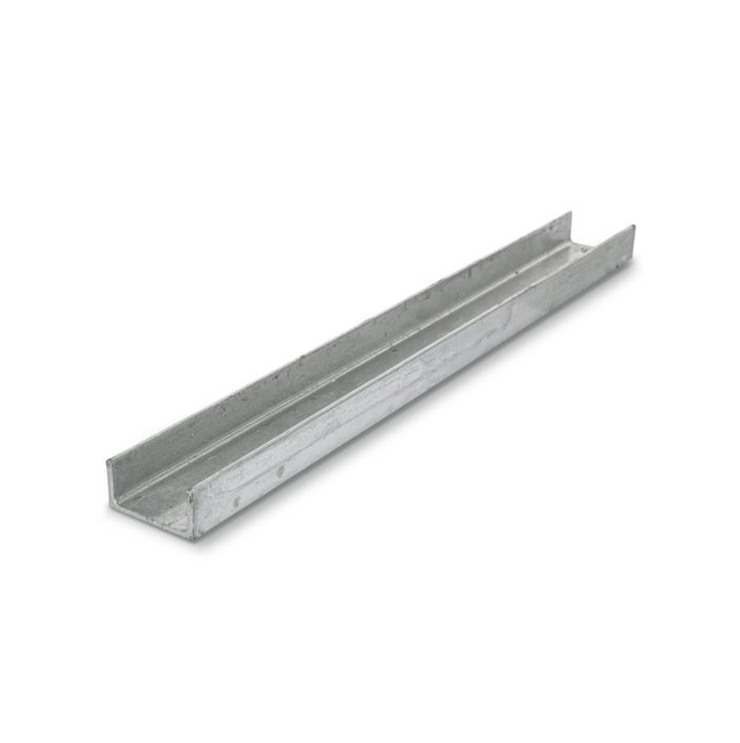 Retaining Wall Steel C Channels, Size Optional – Kangaroo Site Supplies