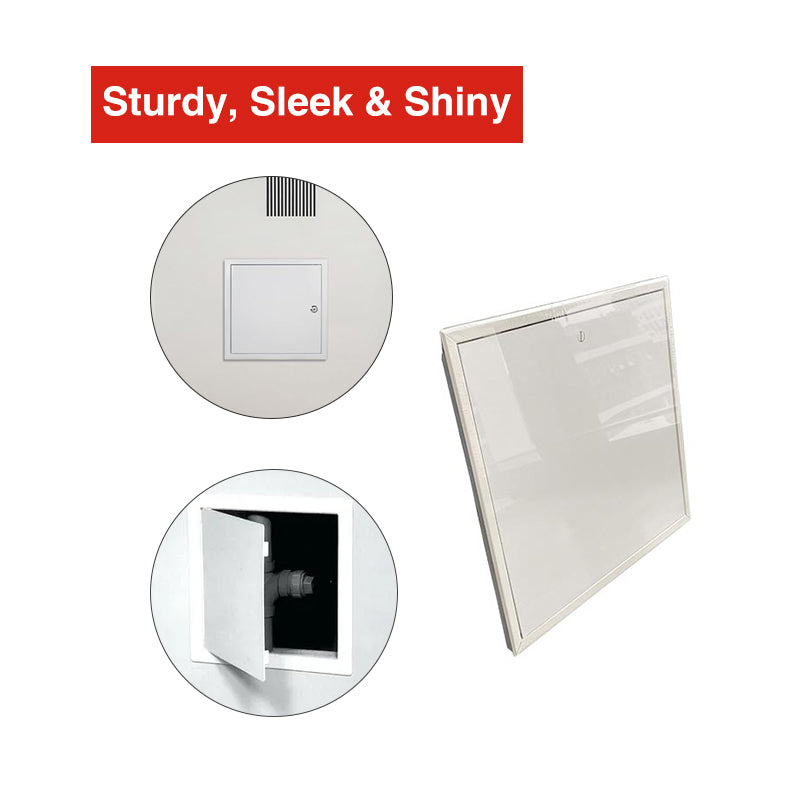 Access Panel Set Bead Metal Face Door – Kangaroo Site Supplies