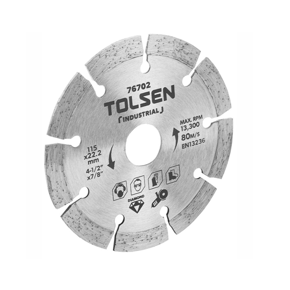 Diamond Cutting Blade Segmented Multiple Sizes – Kangaroo Site Supplies