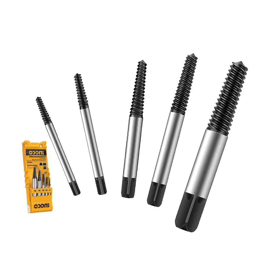 Screw Extractor Set 5pcs – Kangaroo Site Supplies