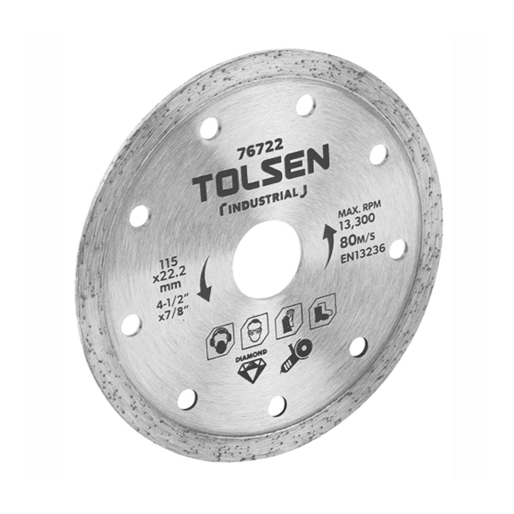 Diamond Cutting Blade Continuous Multiple Sizes – Kangaroo Site Supplies