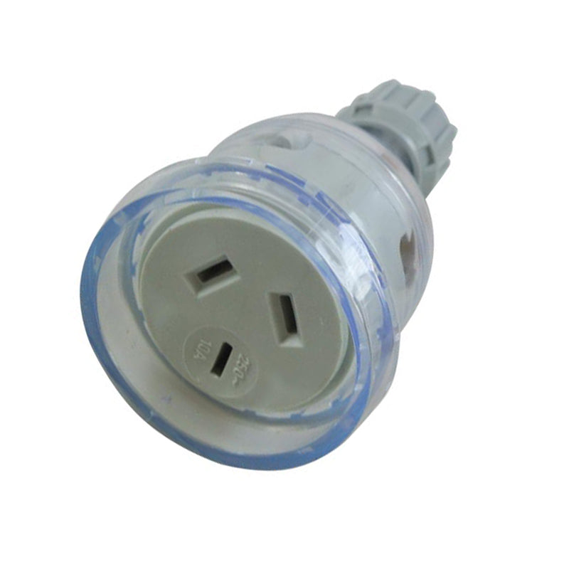 Female Plug End 10A – Kangaroo Site Supplies