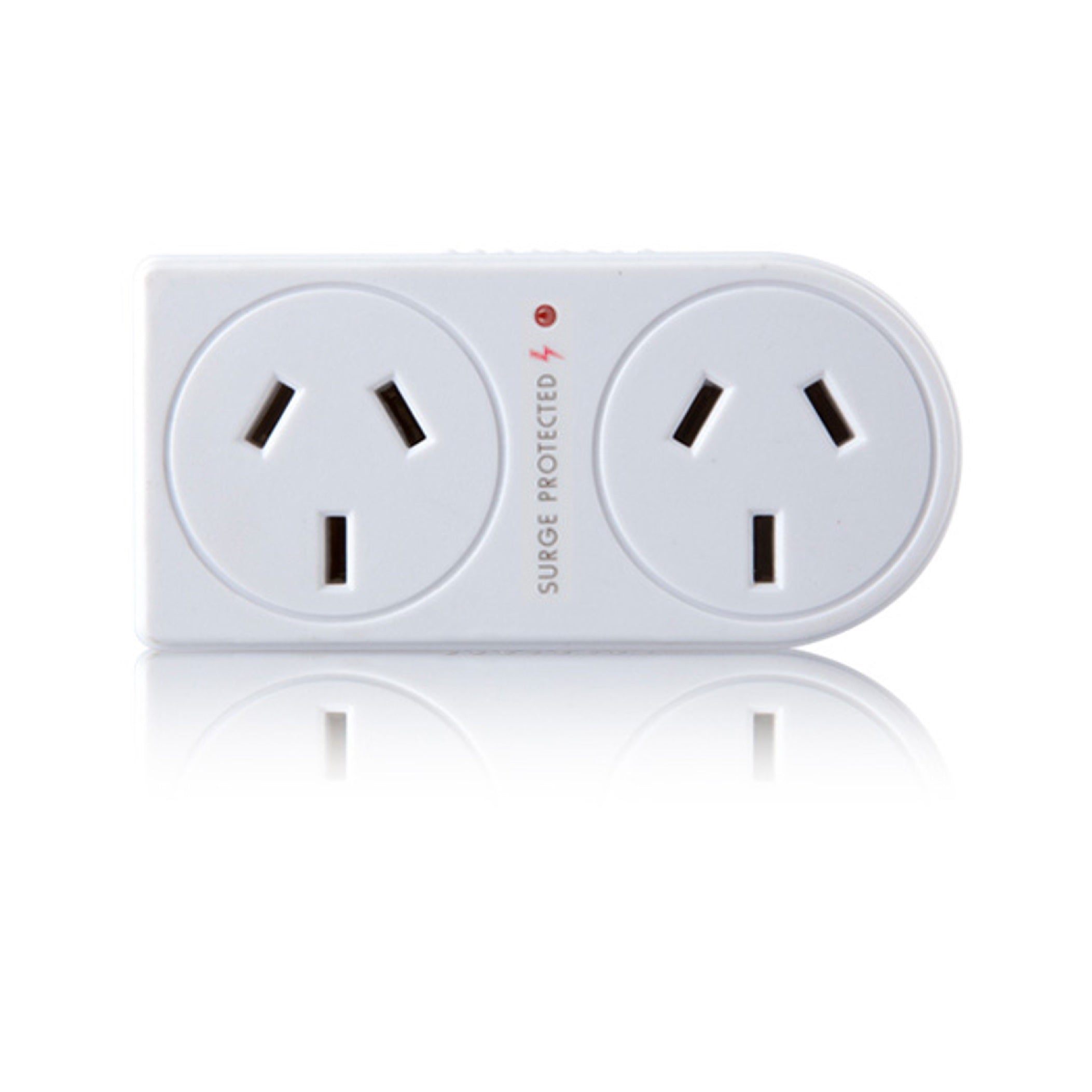 Power Adaptor 2 Way 10a Left – Kangaroo Site Supplies