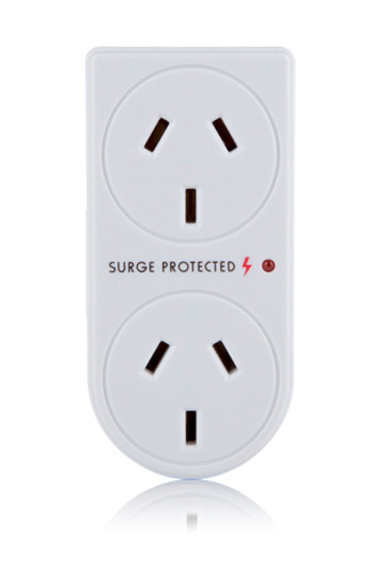 Power Adaptor 2 Way 10a Vertical – Kangaroo Site Supplies