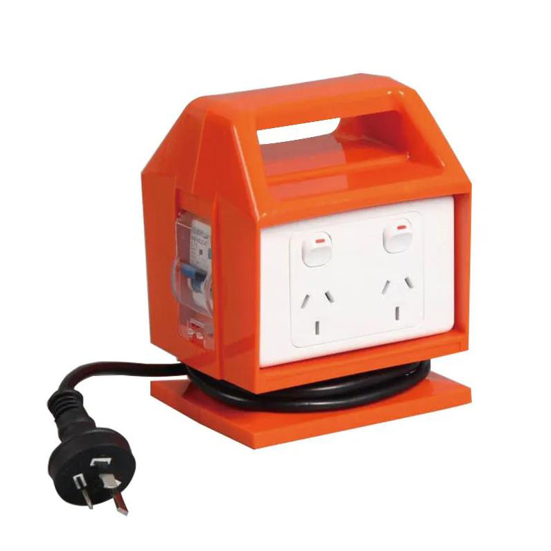 Portable Power Station 4 Outlets 10A – Kangaroo Site Supplies