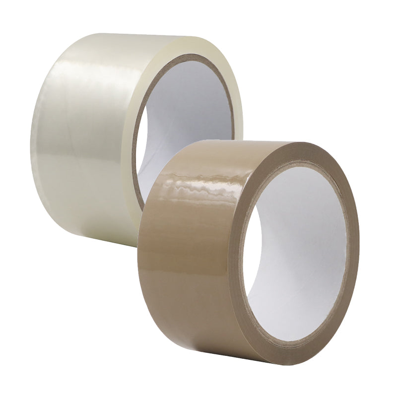 Packing Tape, 50mm x 50m, Brown/Clear – Kangaroo Site Supplies
