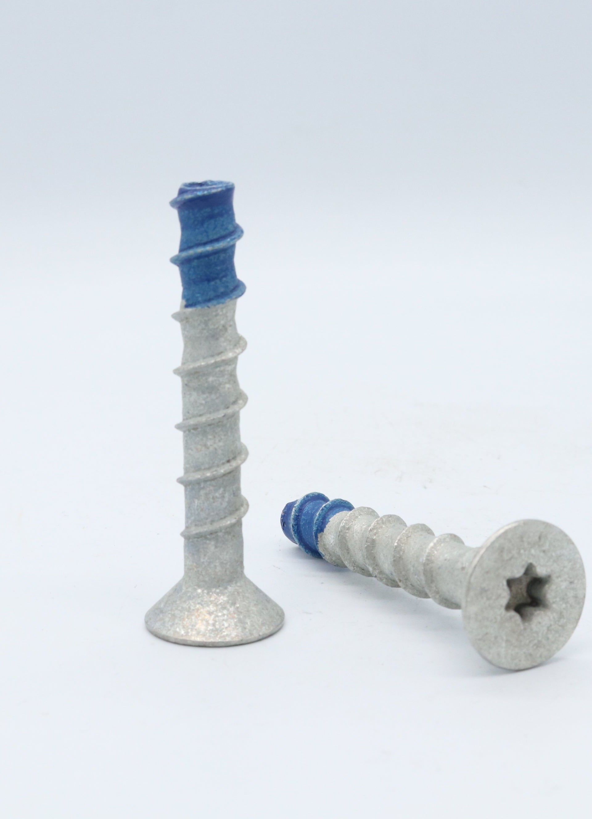 Dewalt Screw Bolt Blue-Tip CSK Galvanised, Multiple Sizes – Kangaroo ...