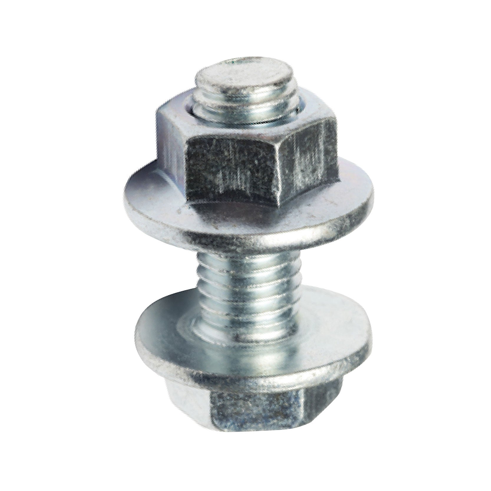 Purlin Flange Bolt Kit Cl4.6 Zp Multiple Sizes – Kangaroo Site Supplies