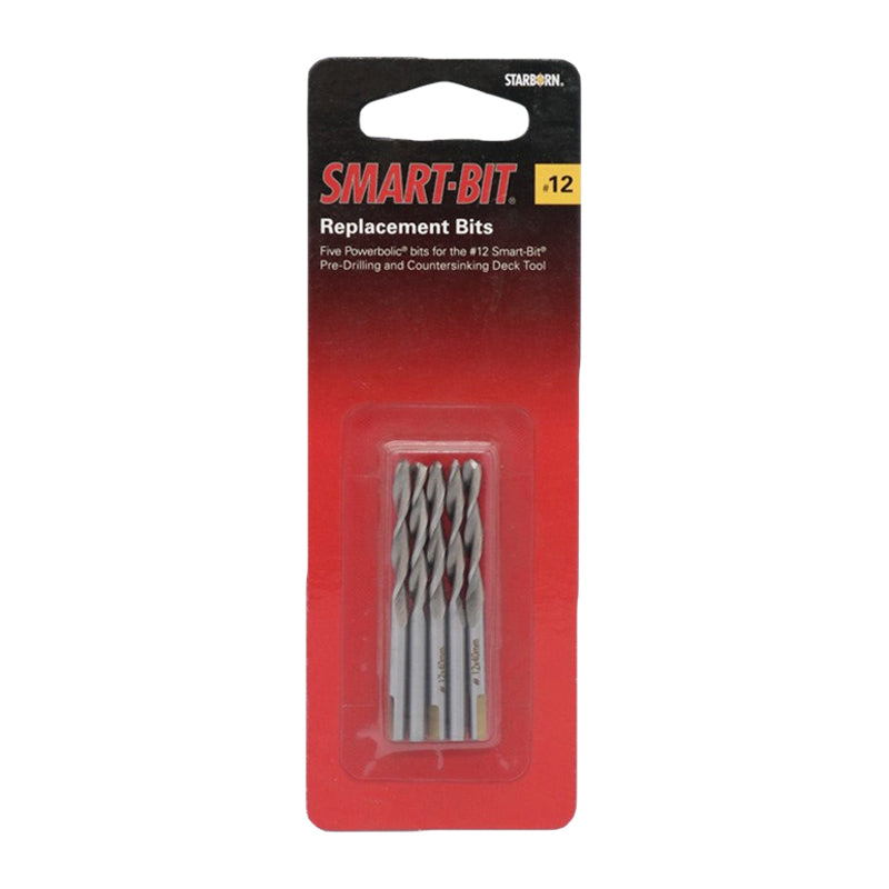 Smart Bit Replacement Bits #7, #8, #10, #12 5pcs Pack – Kangaroo Site ...