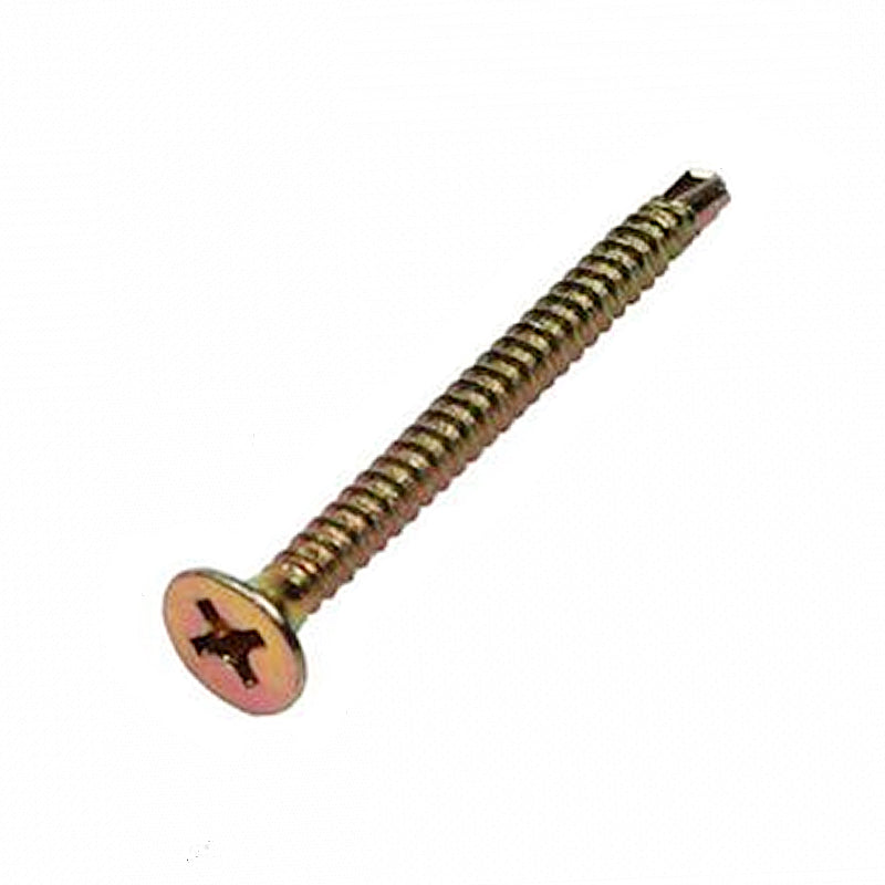 SD Screw Bugle Zinc Yellow #6 Multiple Sizes – Kangaroo Site Supplies