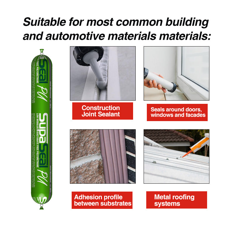 Admil 102230 Supaseal Hybrid PU Grey 600ml – Kangaroo Site Supplies