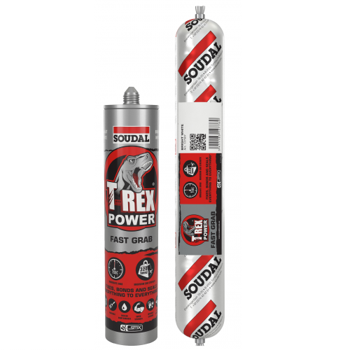 Soudal T-Rex Power Fast Grab 600ml 127507 Or 147559 – Kangaroo Site ...