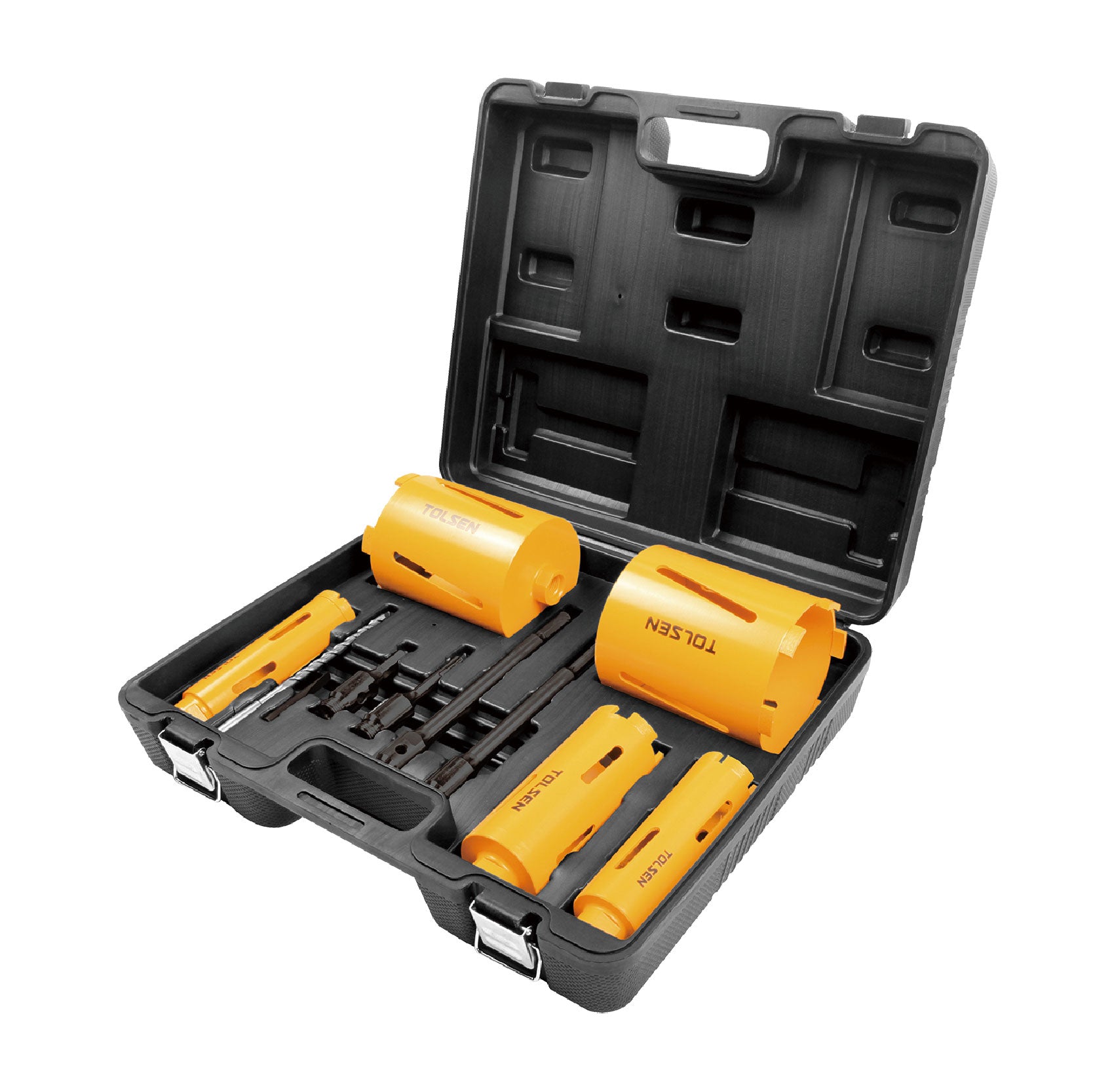 Diamond Core Drill Set 11pcs With Box – Kangaroo Site Supplies