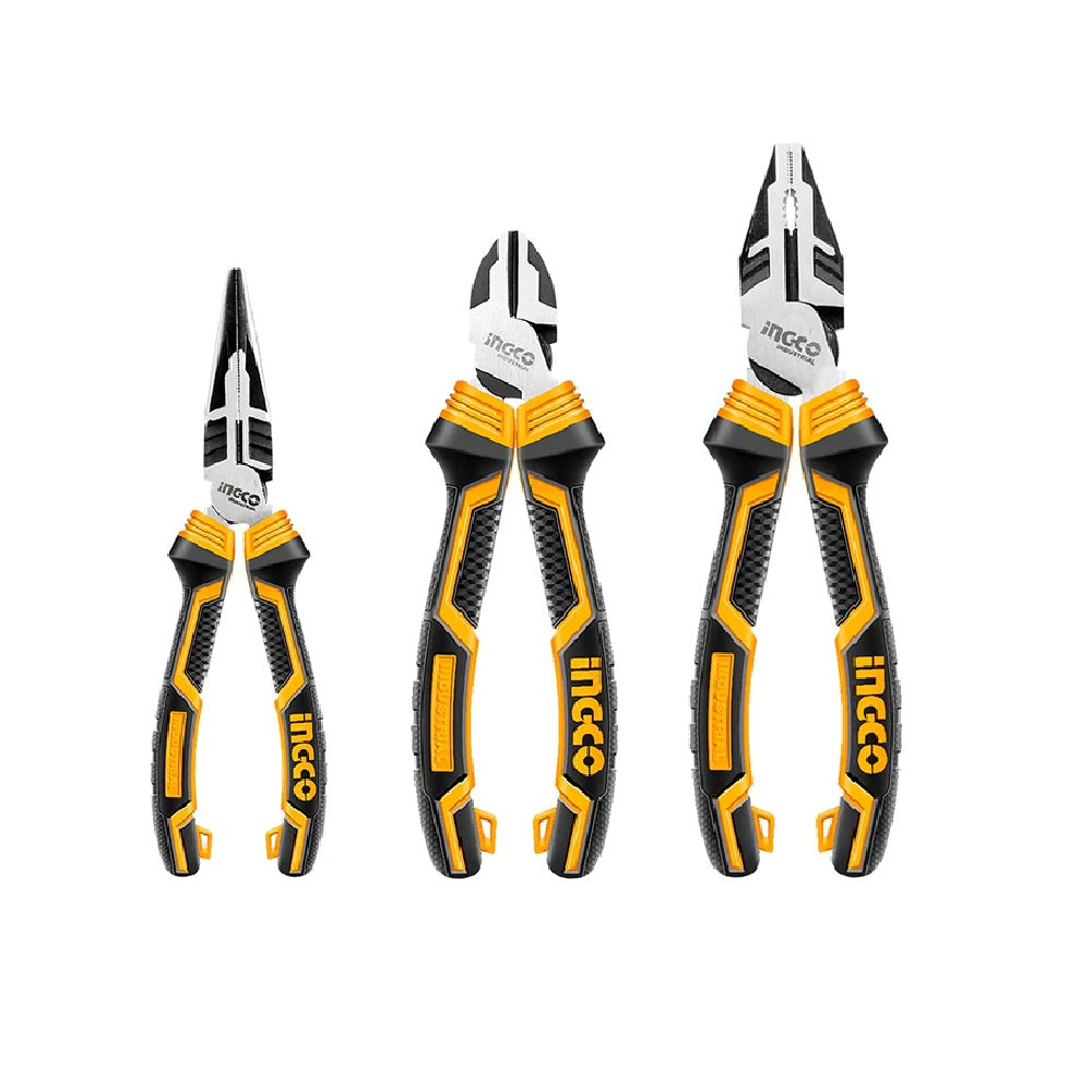 High Leverage Pliers Set 3pcs – Kangaroo Site Supplies