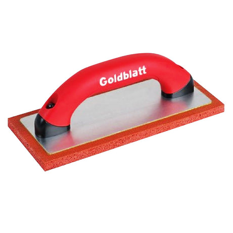 Goldblatt Coarse Red Rubber Float Soft Grip Handle – Kangaroo Site Supplies