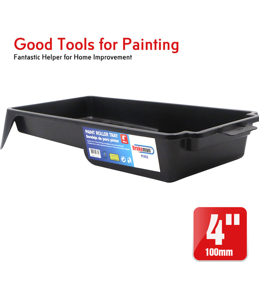 Paint Roller Tray 100mm, 230mm – Kangaroo Site Supplies