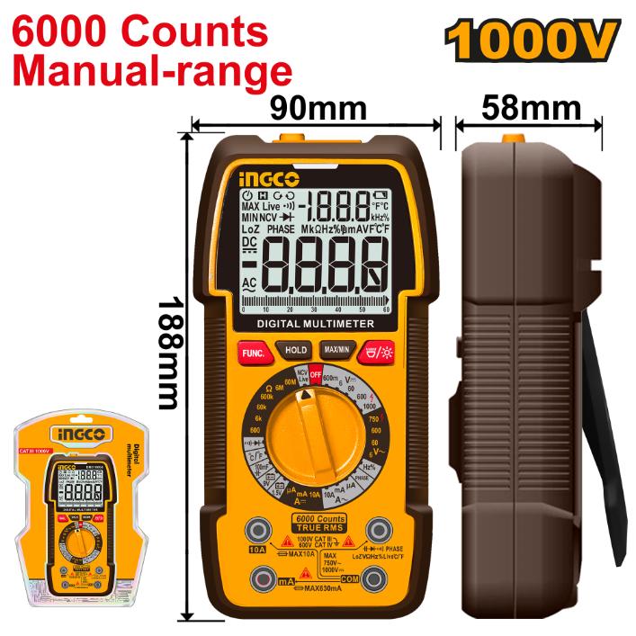 Digital Electric Multimeter – Kangaroo Site Supplies