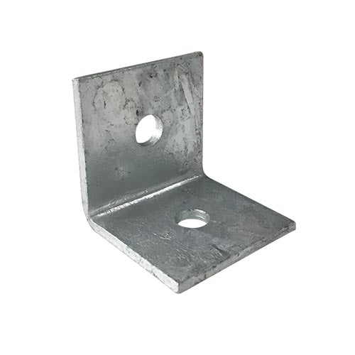 Builders Angle Bracket Hdg 5mm Thickness M12 Holes 65x65x65mm ...