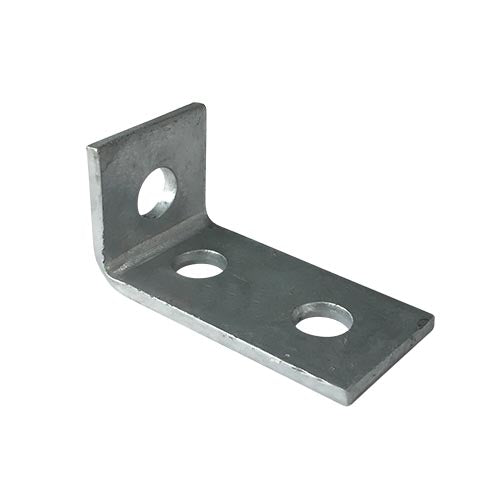 Builders Angle Bracket Hdg 5mm Thickness M12 Holes 40x80x40mm ...